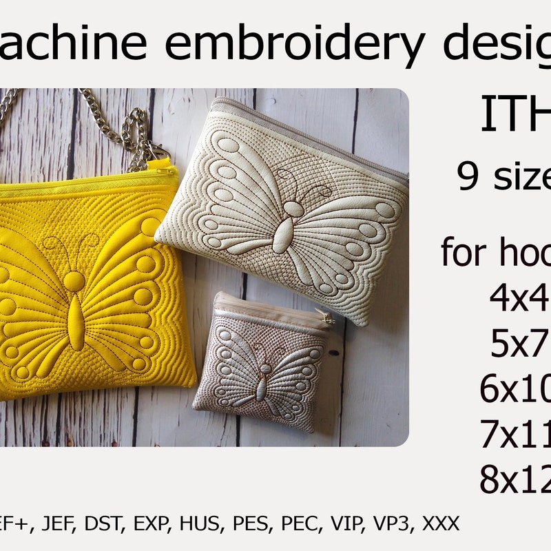 Ith Embroidery Bags - Etsy
