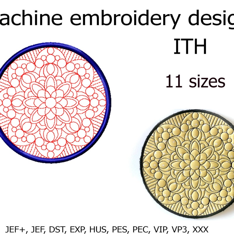 In the Hoop Coaster - Etsy