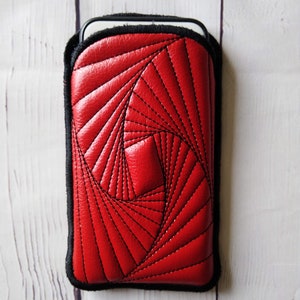 In the Hoop Embroidery Design Zentangle Phone Case Eyeglass Case ...