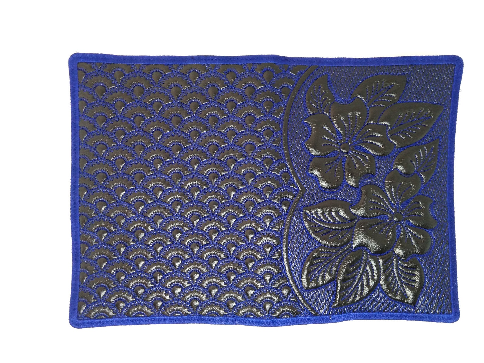 In the Hoop Cover for Book Flowers Machine Embroidery Design ITH ...