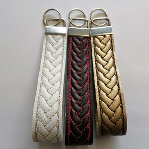 In the Hoop Wristlet Machine Embroidery Design Wrist Straps ITH Key Fob ...