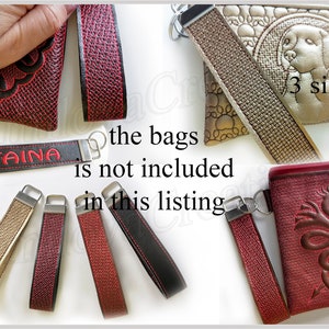 In the Hoop Wrist Straps ITH Wristlet Machine Embroidery Design ITH Key ...