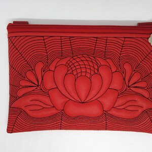 ITH Bag Embroidery Designs in the Hoop Crossbody Bag ITH Project for ...