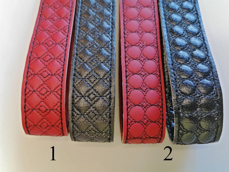 Wristlet Machine Embroidery Design in the Hoop Wrist Straps ITH Key Fob ...
