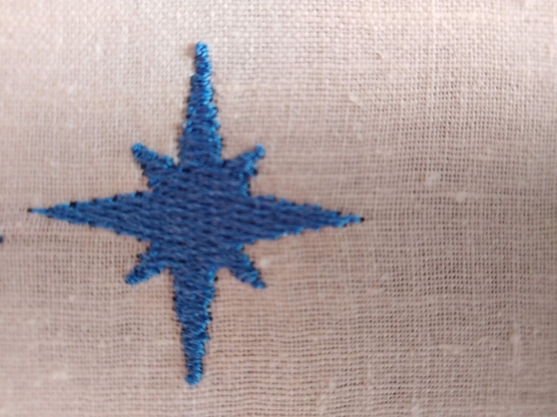 Star Embroidery Design Mini Star Embroidery Files Set 27 Sizes - Etsy