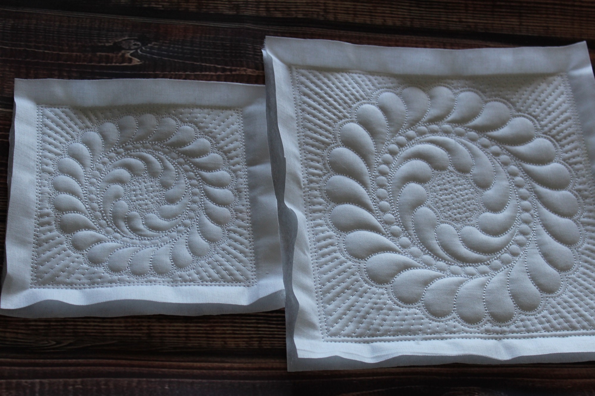 Embroidery Designs Quilt Block Trapunto Embroidery Files 5 Sizes 4x4 ...