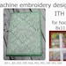 In the Hoop Cover for Book Machine Embroidery Design ITH Project for ...