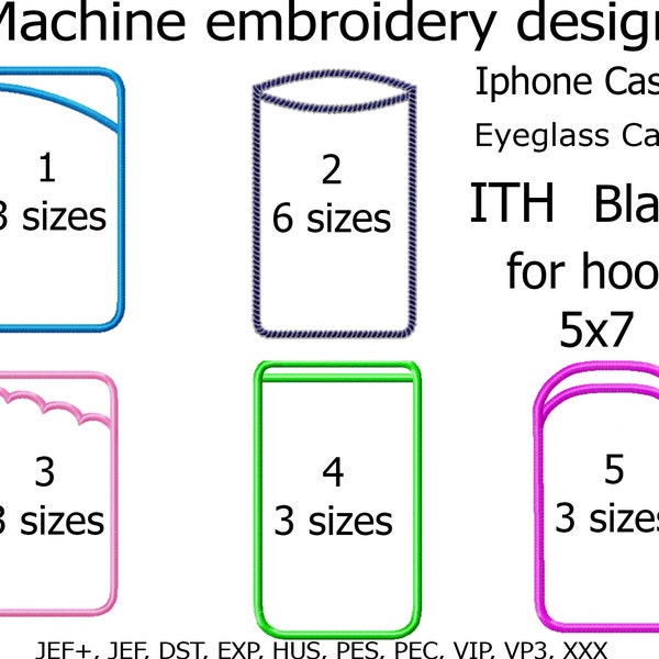 Machine Embroidery Designs in the Hoop - Etsy