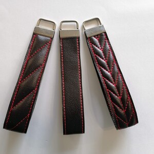 In the Hoop Wristlet Machine Embroidery Design Wrist Straps ITH Key Fob ...