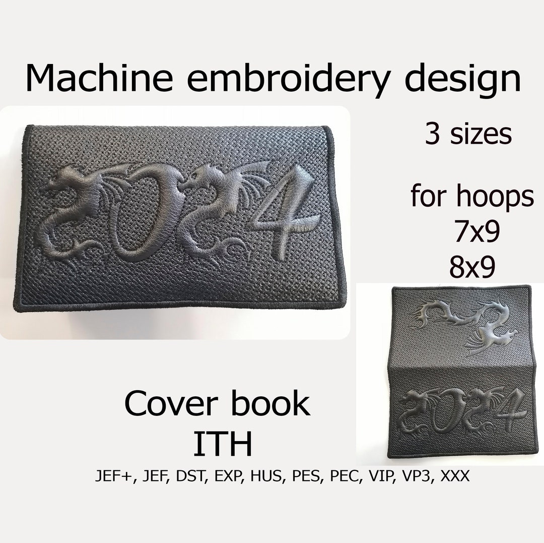 Cover for Planning Dragon in the Hoop Machine Embroidery Designs ...