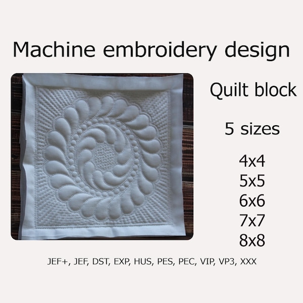 Block Quilting 7.8 X 7.8 - Etsy