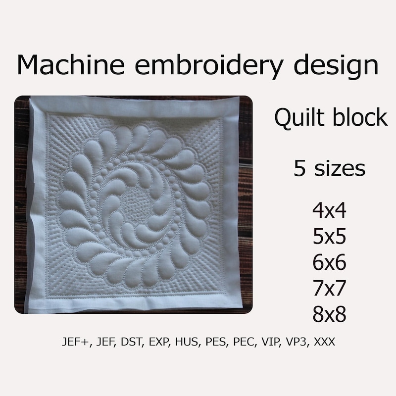 Block Quilting 7.8 X 7.8 - Etsy