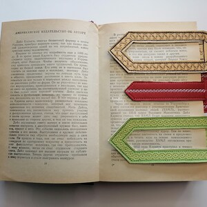 Bookmark Embroidery Pattern in the Hoop Embroidery Designs Bookmarks ...