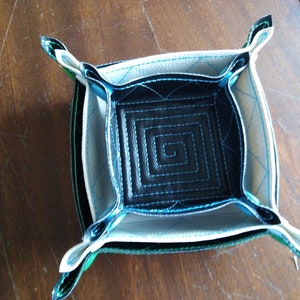 Snap Tray in the Hoop Machine Embroidery Design ITH Organizer ...