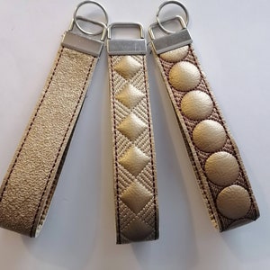 In the Hoop Wristlet Machine Embroidery Design Wrist Straps ITH Key Fob ...