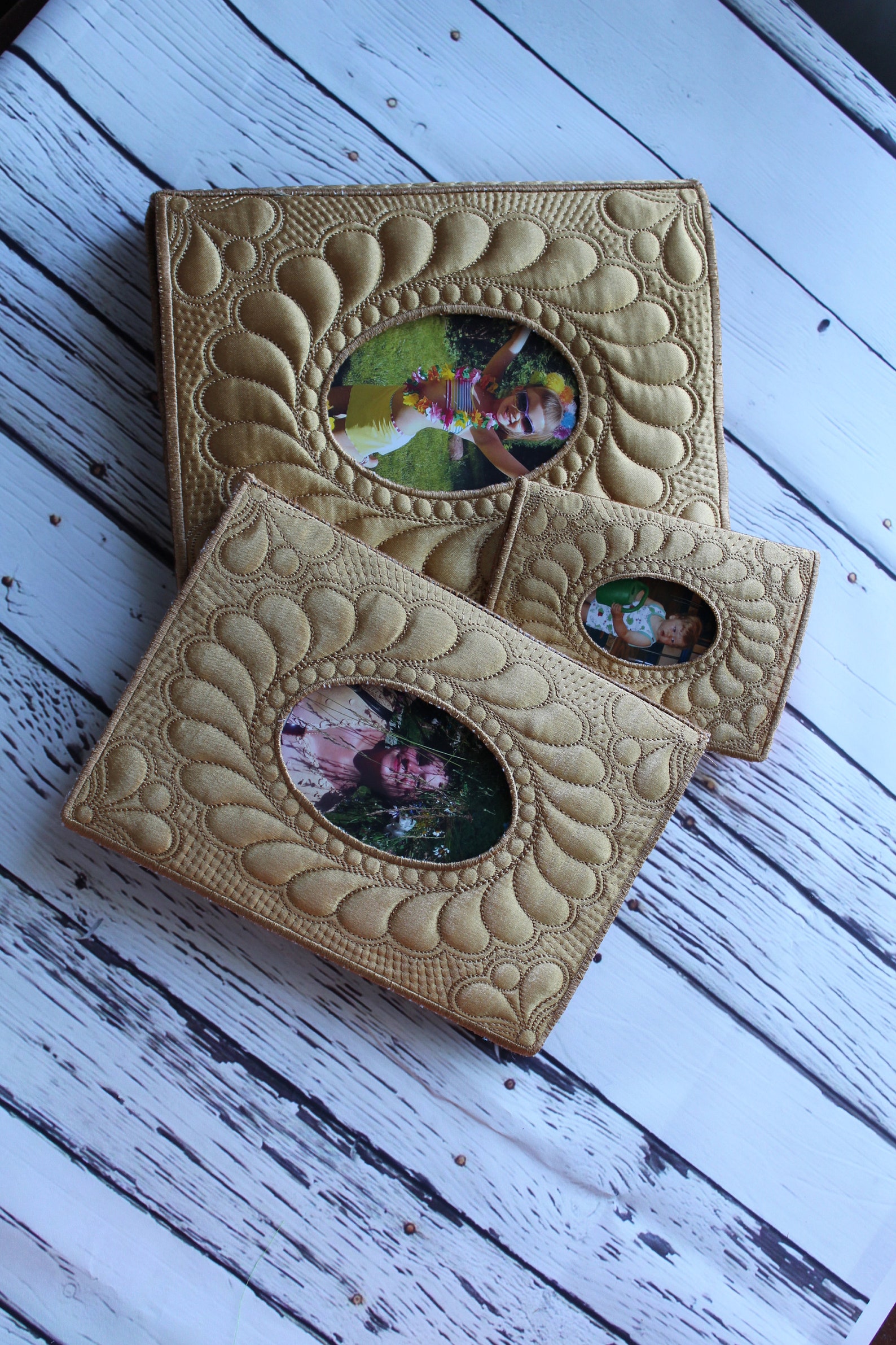 In the Hoop Cover for Book Machine Embroidery Design Passport Cover ITH ...