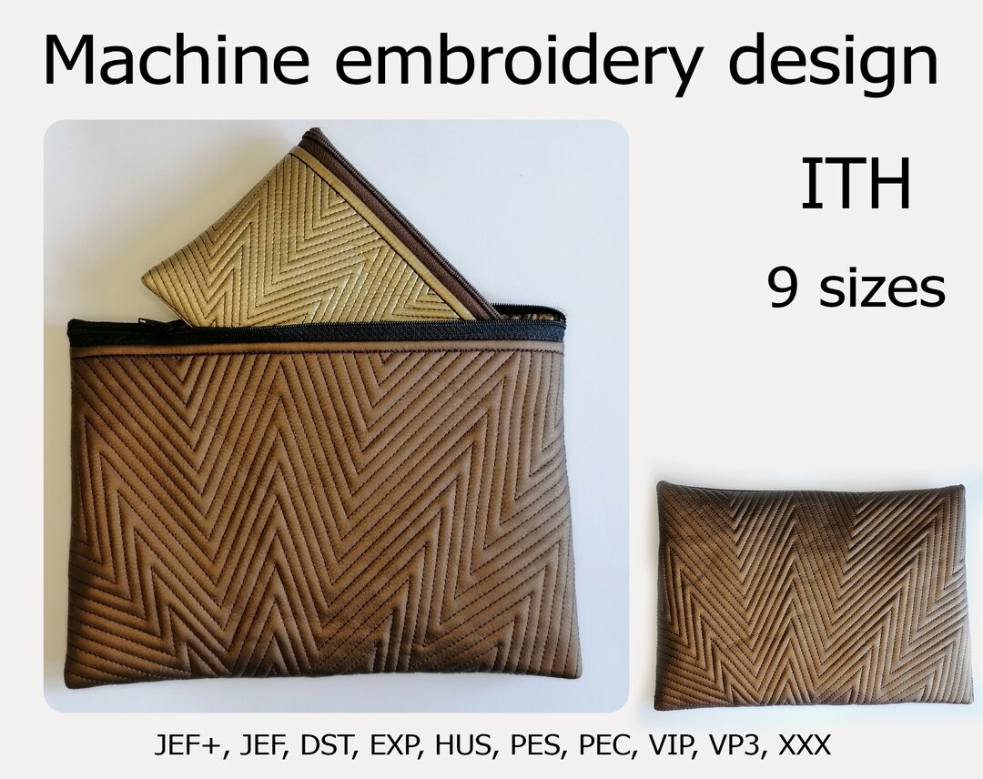 In the Hoop Bag Machine Embroidery Designs for Hoops 5x7 6x10 7x11 8x12 ...