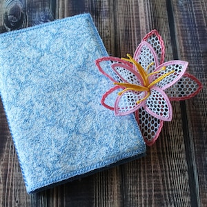 In the Hoop Cover for Book Machine Embroidery Design ITH Project for ...