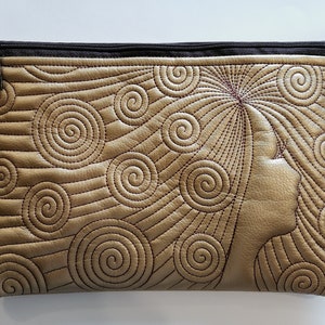 ITH Bag Girl Embroidery Designs in the Hoop Crossbody Bag ITH Project ...