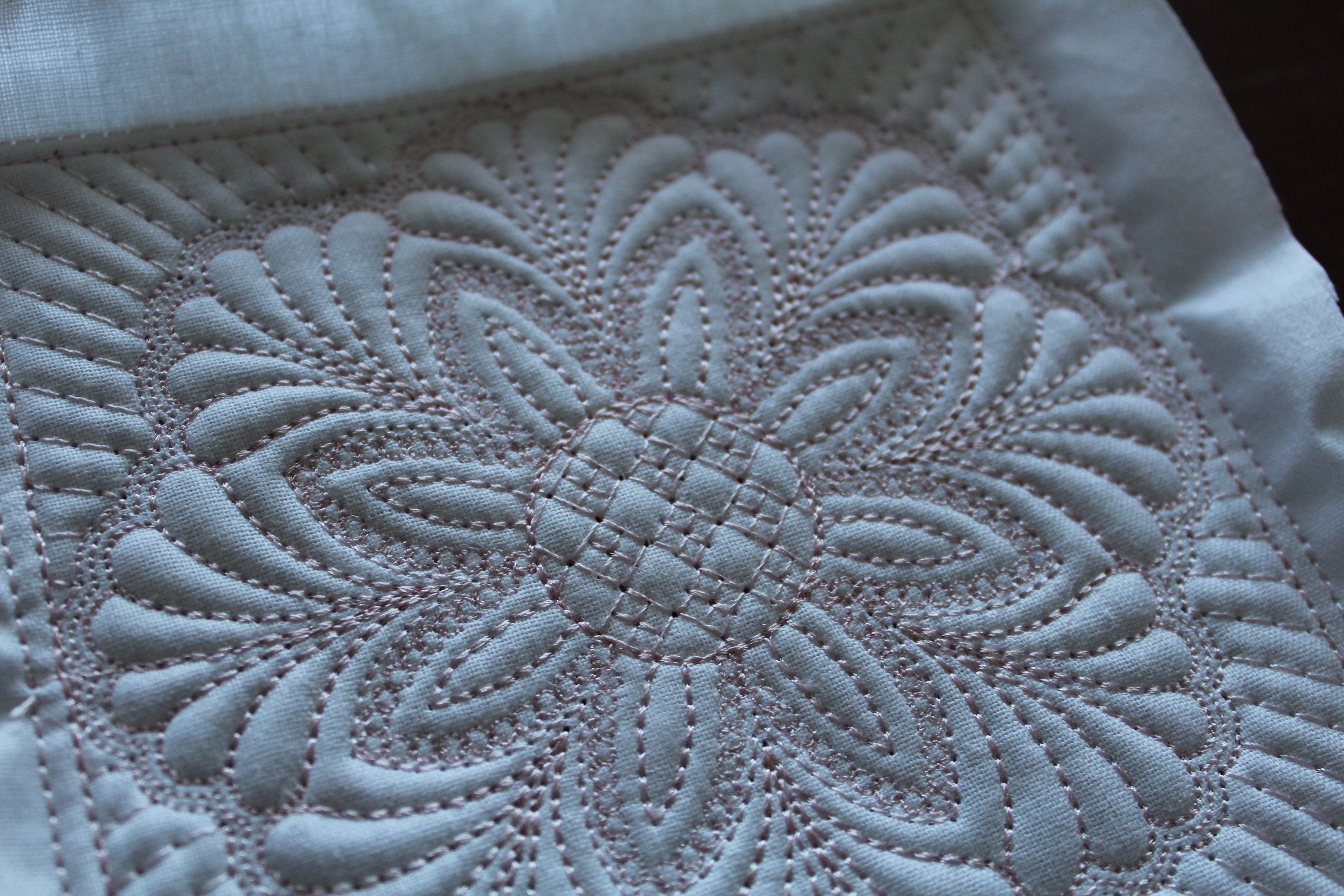 Machine Embroidery Design Quilt Block Trapunto Embroidery Files 4 Sizes ...