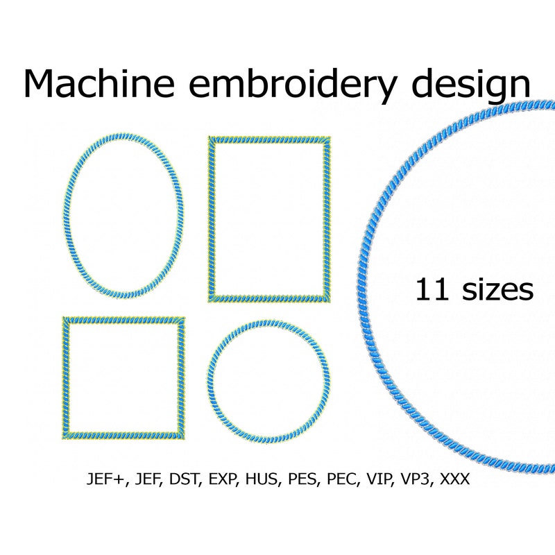 5 X5 Oval Frame - Etsy