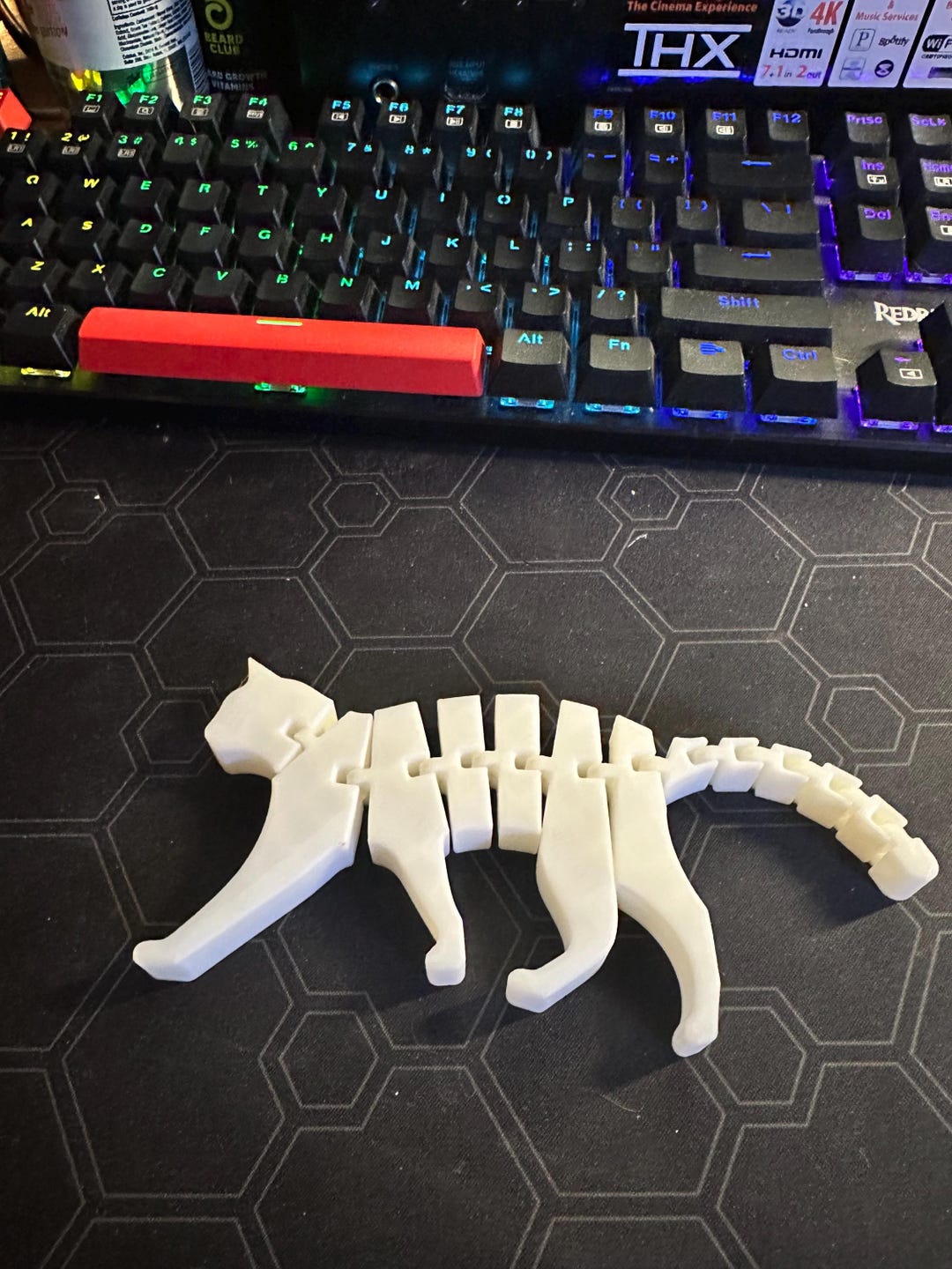 Fun Flexi Fidget Cat - Etsy