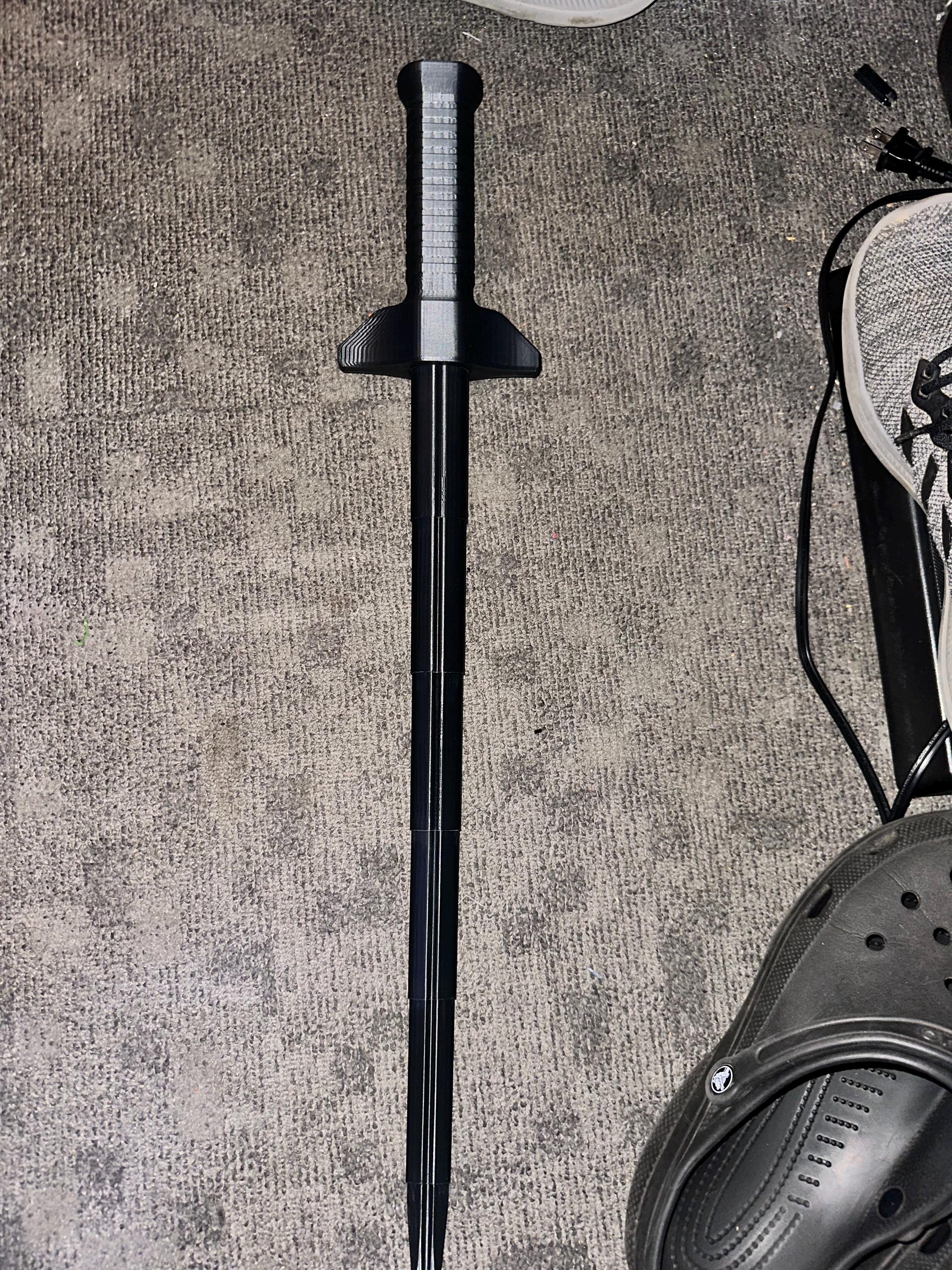 3D Printed Expanding Sword - Etsy