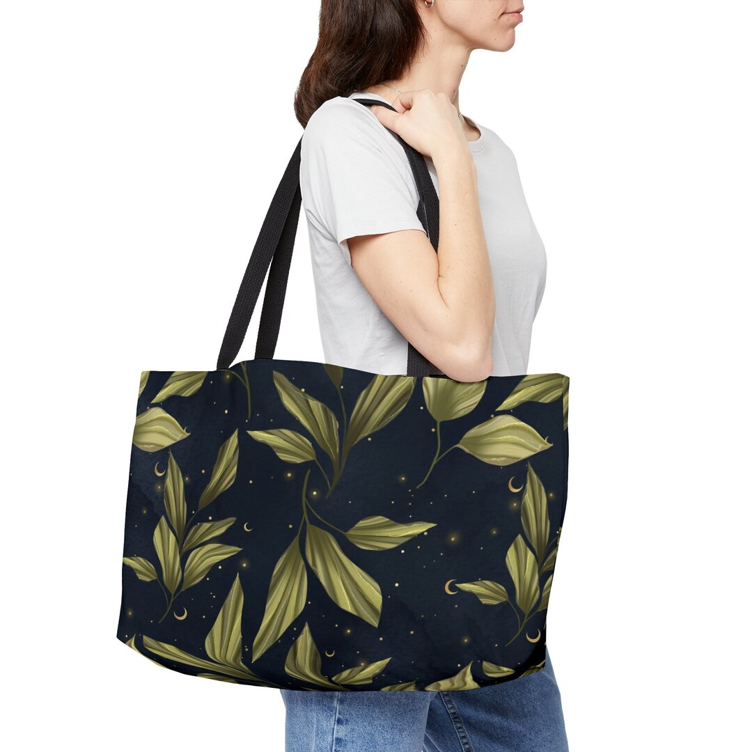 FORREST CORE, Goblin Core, Dark Academia Cottage Core Pattern Black ...