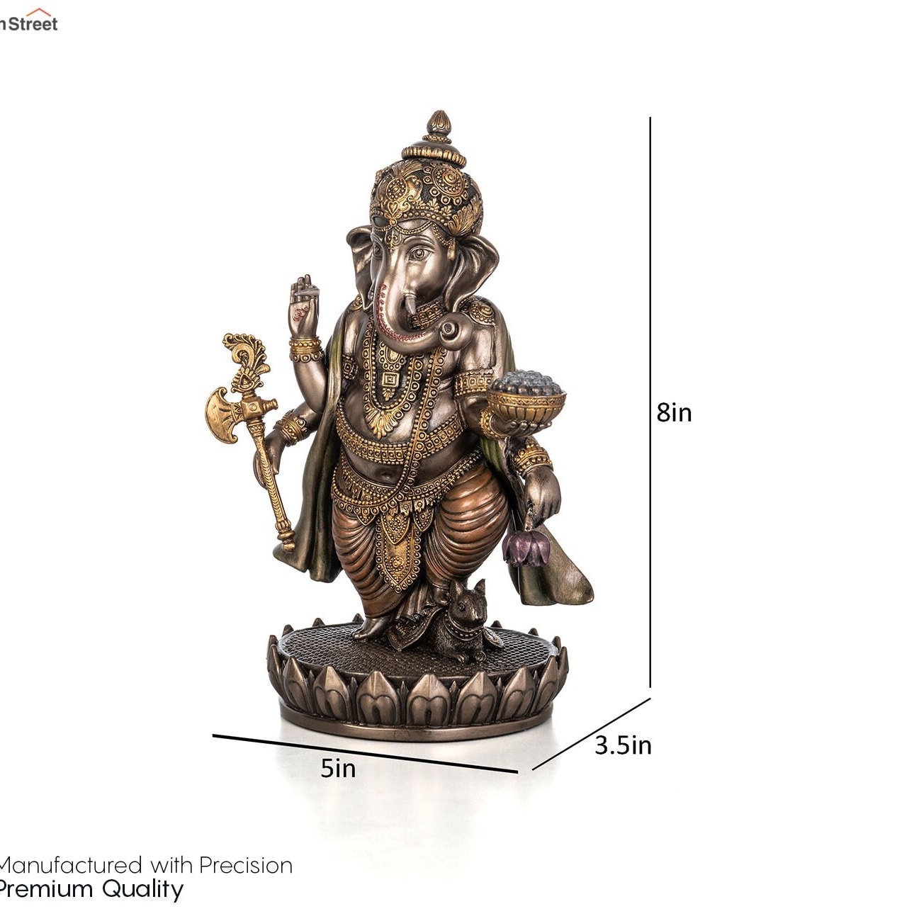 Ganesh Statue, Standing Ganesh Statue, Lord Ganesh Statue, Ganesh ...