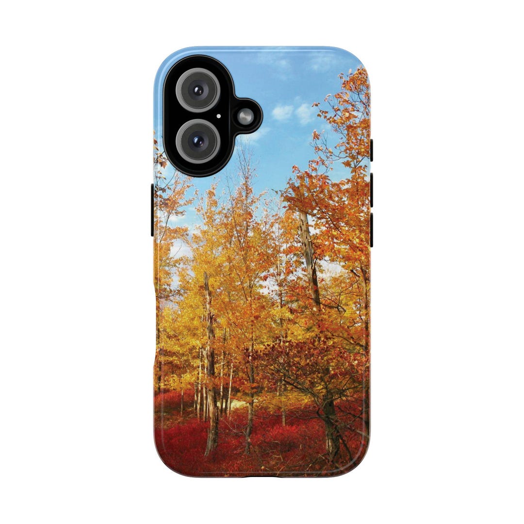 IPhone 16 Case Autumn Trees | iPhone 16 Pro Case Fall | Fall iPhone ...