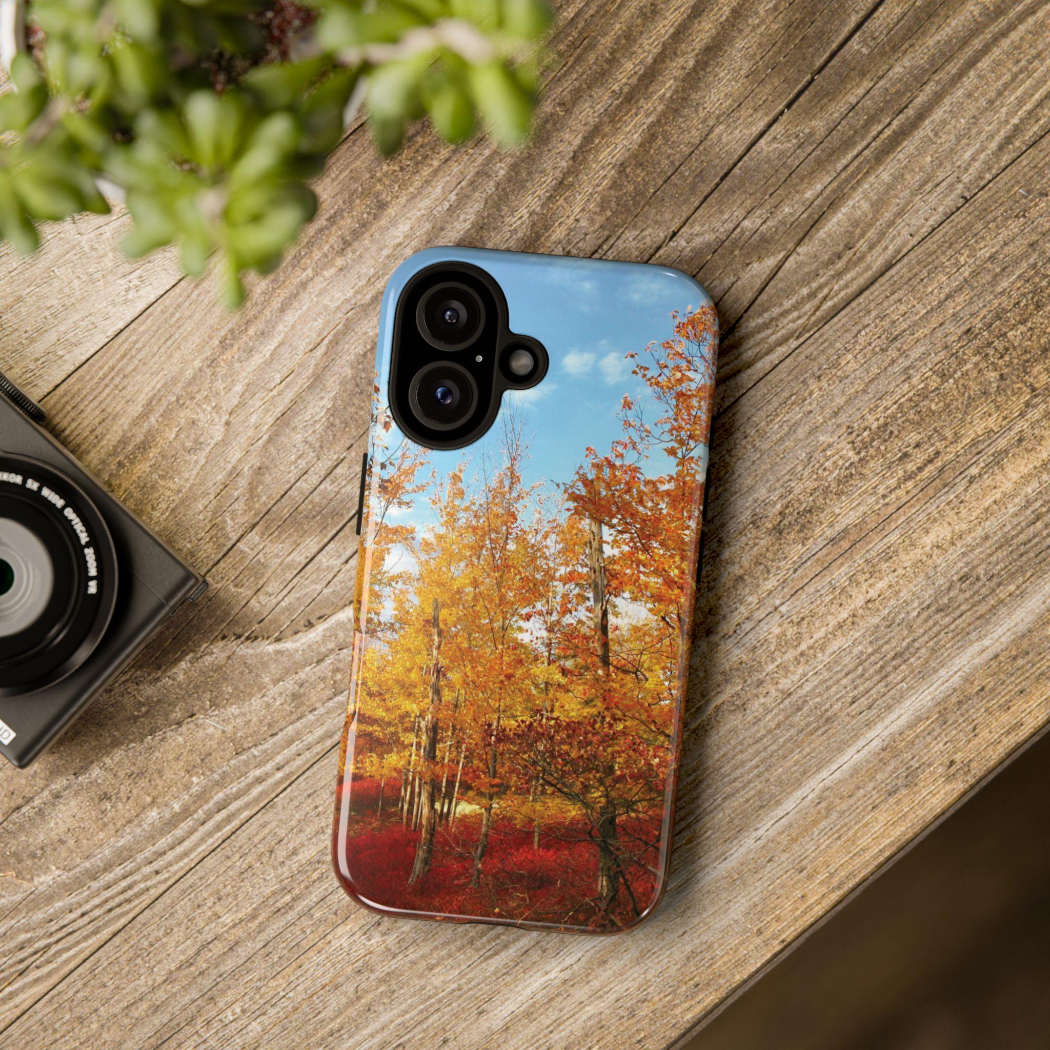 IPhone 16 Case Autumn Trees | iPhone 16 Pro Case Fall | Fall iPhone ...