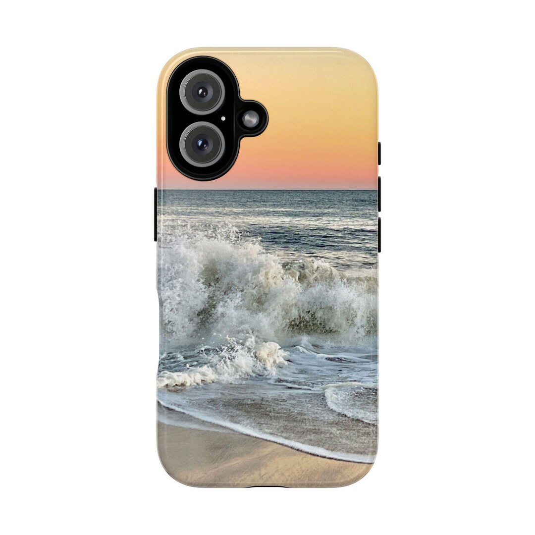 Beach Sunset iPhone 16 Case | Beach Sunset iPhone 15 Case | Pretty ...