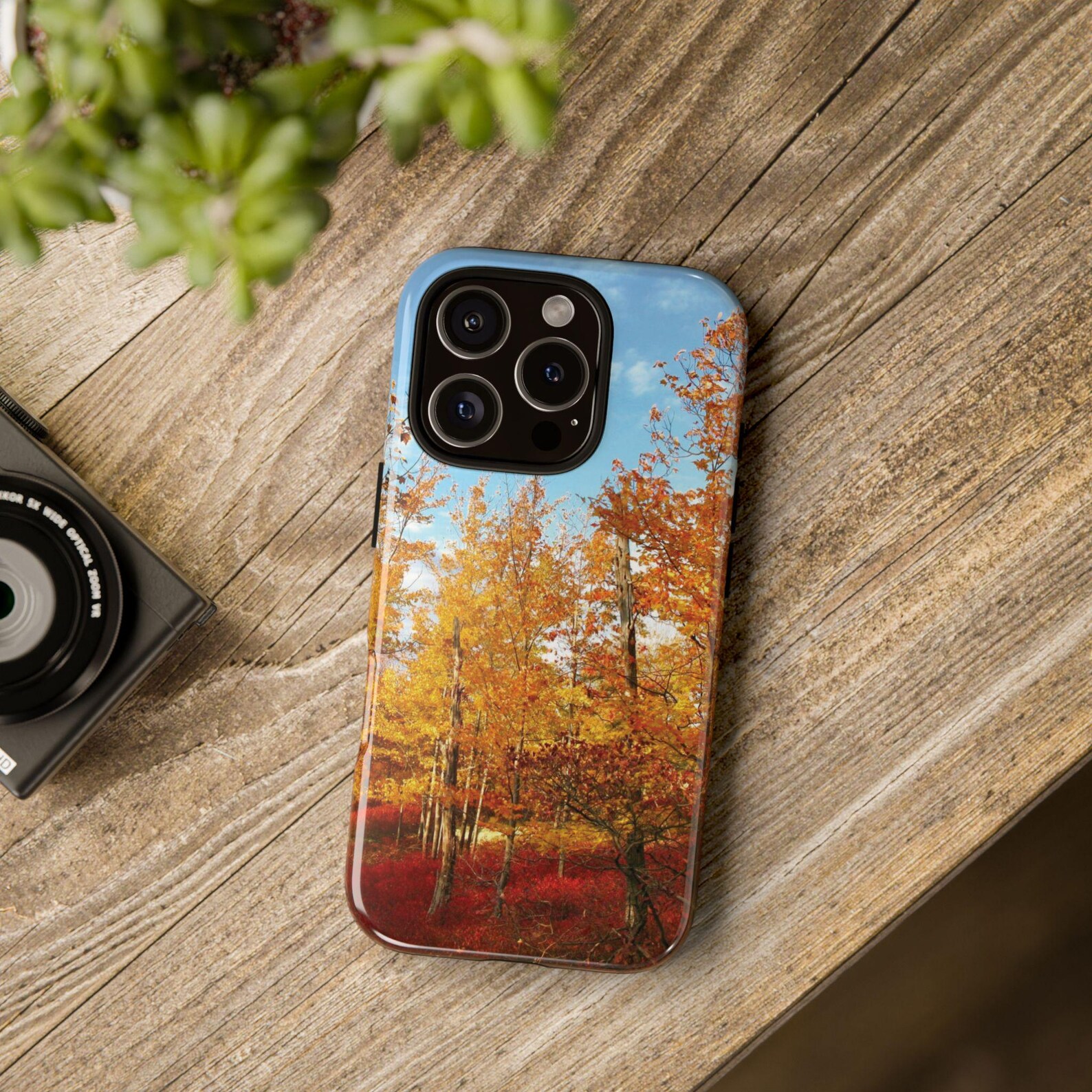 IPhone 16 Case Autumn Trees | iPhone 16 Pro Case Fall | Fall iPhone Case | Autumn Phone Case ...