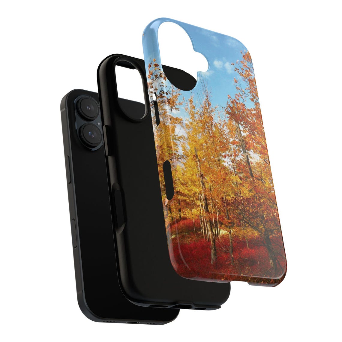 IPhone 16 Case Autumn Trees | iPhone 16 Pro Case Fall | Fall iPhone Case | Autumn Phone Case ...