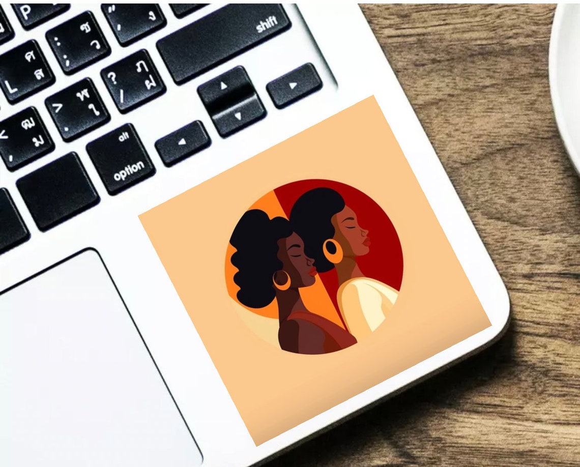 Sister 2 Sister Sticker Decal Branding Logo A Sticker Pack Showcasing ...