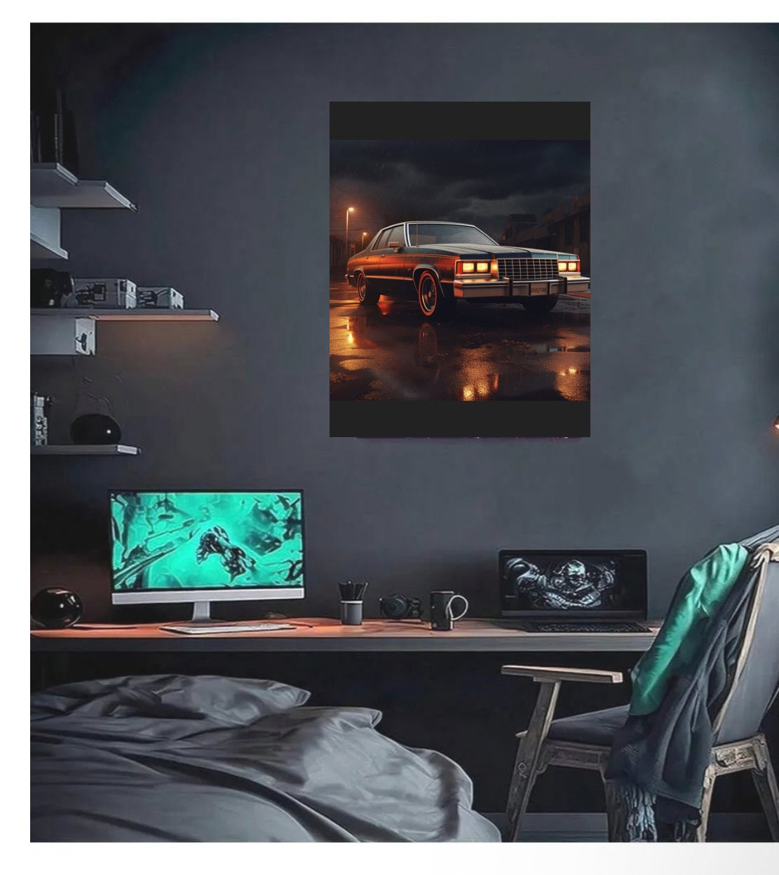 Chevrolet Impala Sticker Decal| Impala Car Sticker| Chevy Impala in a ...