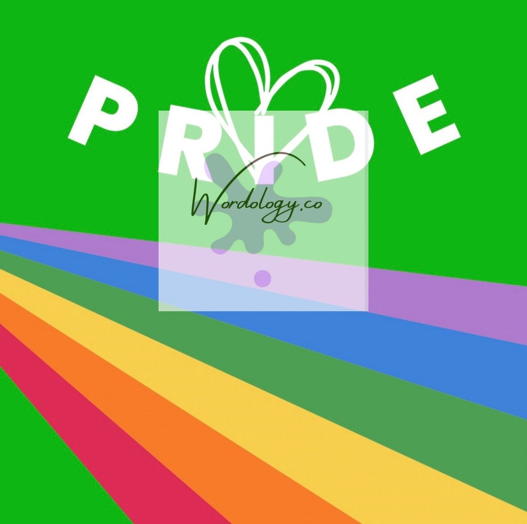 Happy Pride Sticker Decal Pride Month LGBTQIA Sticker LGBTQ Sticker - Etsy