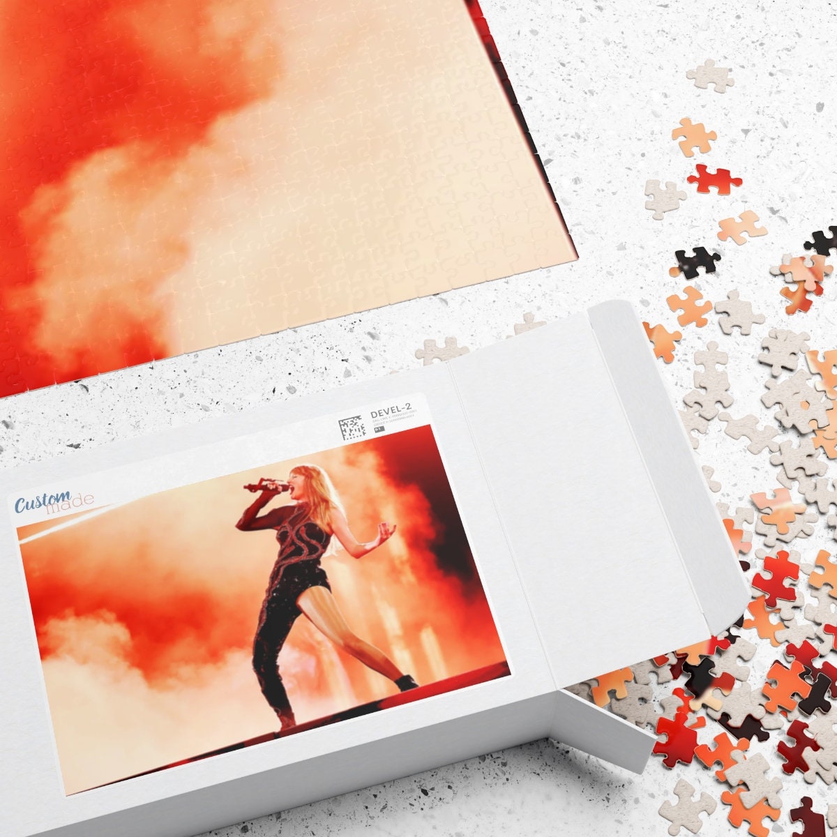 Taylor Music Swift Puzzle, Eras Tour Puzzle, Eras Tour Gifts sold by ...