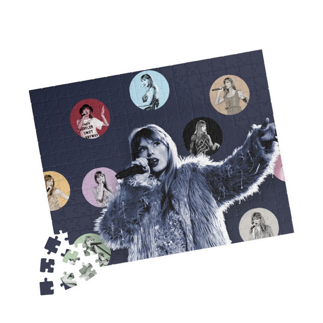 Taylor Music Swift E.r.a.s Tour Puzzle 110, 252, 520, 1014-piece - Etsy