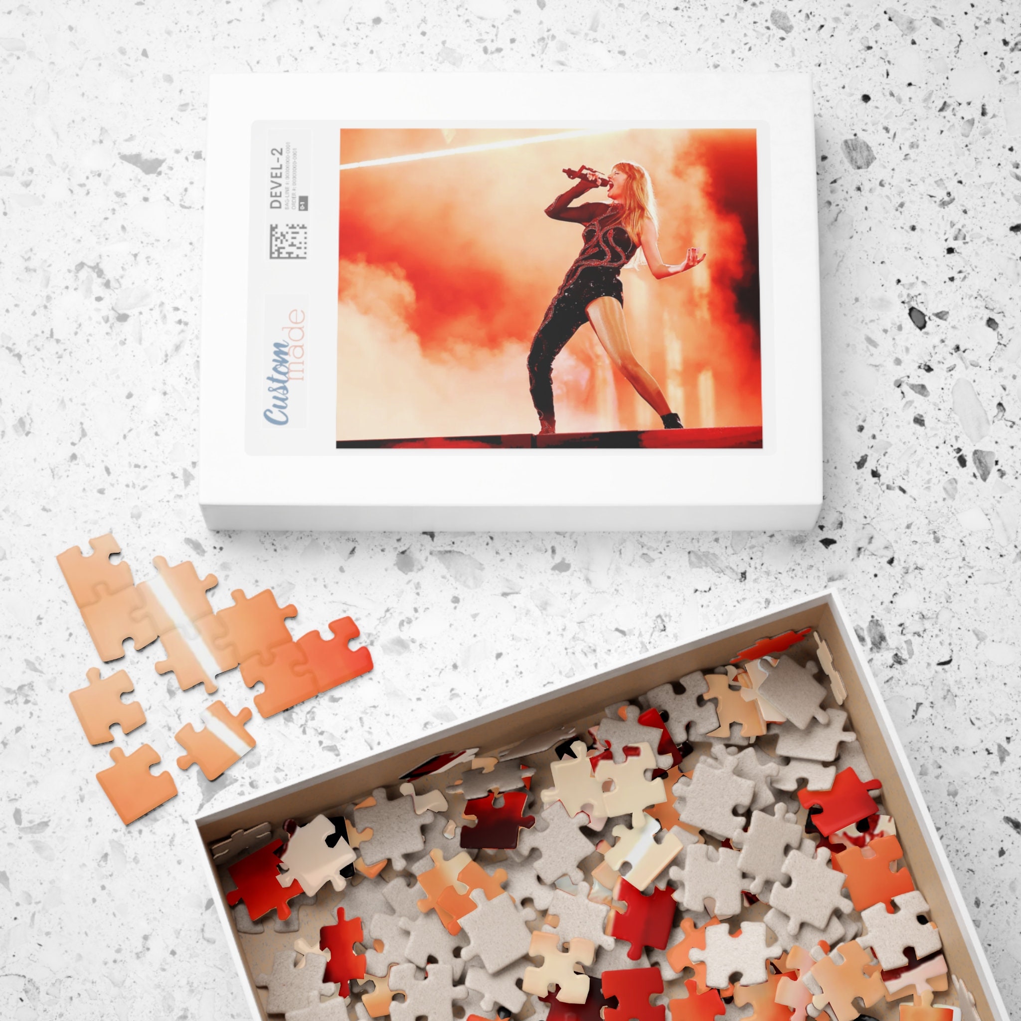 Taylor Music Swift Puzzle, Eras Tour Puzzle, Eras Tour Gifts sold by ...