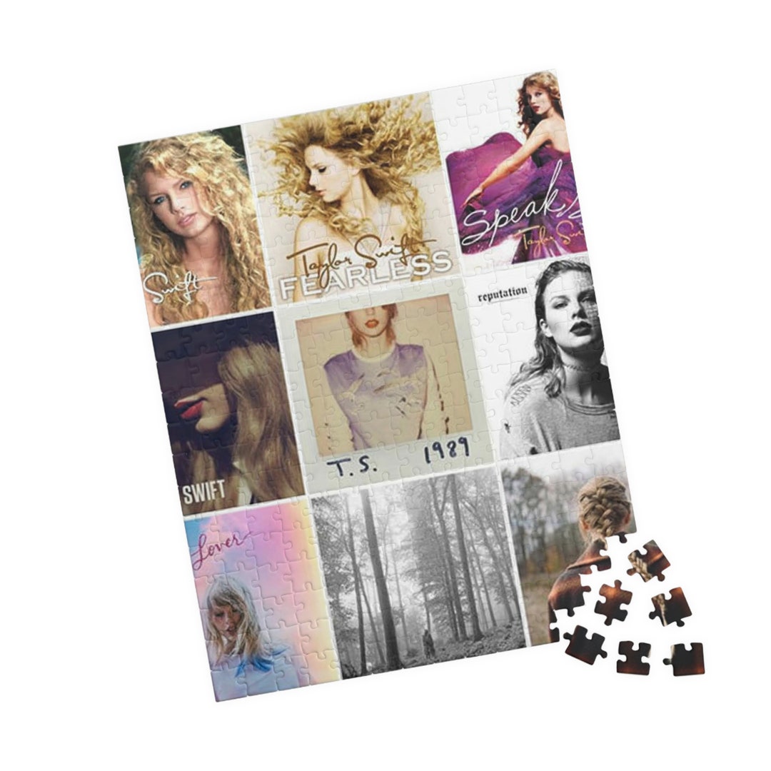 Taylor Music Swiftie Puzzle Custom Puzzles Custom Taylor - Etsy UK