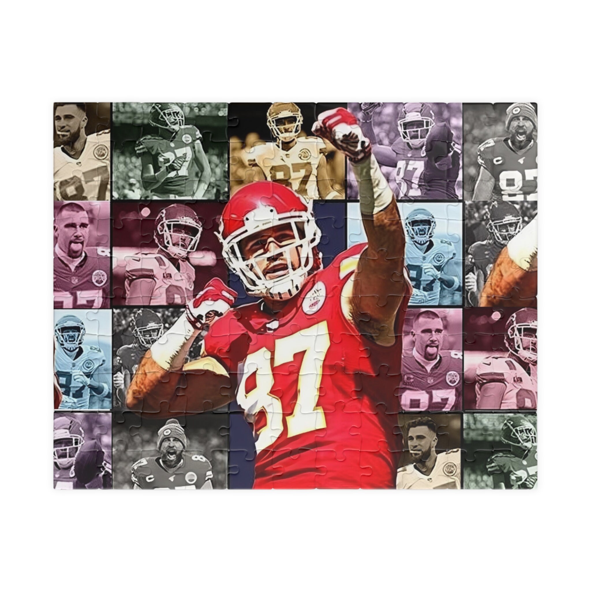 Travis Football Kelce Puzzle, Taylor Music Puzzle sold by Arabella ...