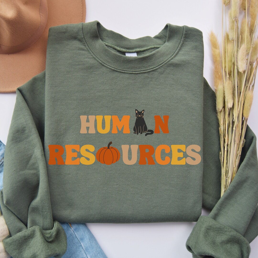 HR Halloween Sweatshirt, HR Squad Sweatshirts, Hr Halloween Sweater, Hr ...