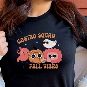 Gastro Squad Halloween Shirt, Endoscopy Nurse Halloween Sweatshirt ...
