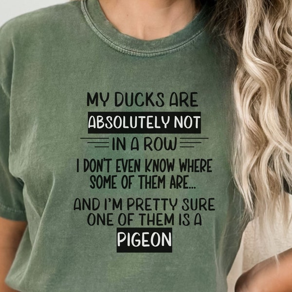 My Ducks Are Not in a Row - Etsy