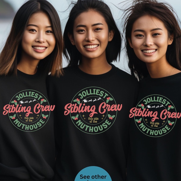 Sibling Christmas - Etsy