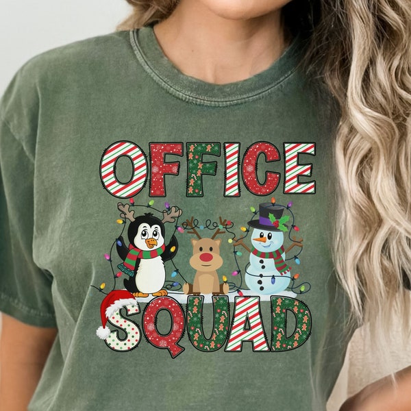 Office Squad Shirt - Etsy