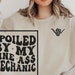 Mechanic Wife Shirt, Funny Mechanics Girlfriend Gift, Mechanic Wifey ...