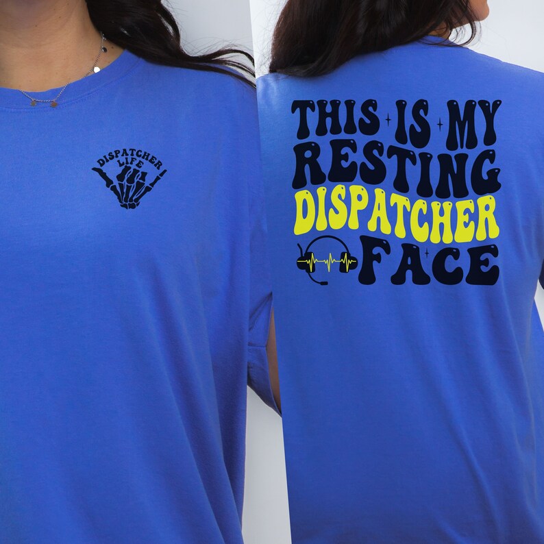 911 Dispatchers Shirts, 9-1-1 Dispatcher Comfort Colors Shirt, in My ...