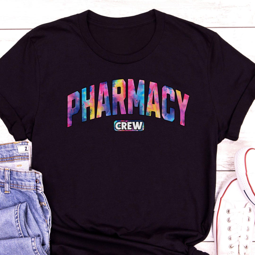 Funny Pharmacy Team Shirt, Pharmacy Crew Sweatshirt, Pharmacy Squad ...